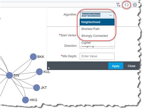 Graph Algorithms In Sap Hana On Sflight And At Te Sap Community