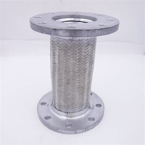 4″ Pipe Braided Stainless Steel Single Arch Hose Pipe Expansion Joint