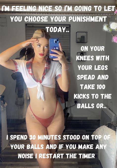Castration Captions 71 Rfemdomcbtcaptions