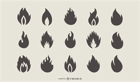 Fire Vector Graphics