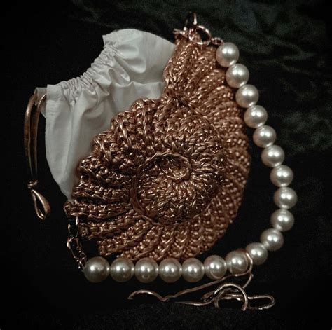 Crochet Pattern Shell Bag Pdf Digital Etsy