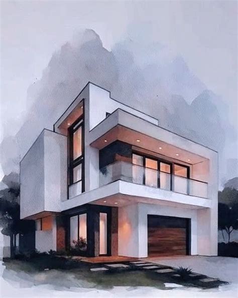 Modern Architect Ilustrasi Karakter Ilustrasi