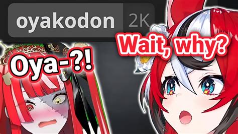 𝗕𝗮𝗲 𝘀𝘂𝗴𝗴𝗲𝘀𝘁𝘀 𝘀𝗵𝗲 𝗮𝗻𝗱 𝗢𝗹𝗹𝗶𝗲 𝗯𝗲 𝗰𝗮𝗹𝗹𝗲𝗱 𝗢𝘆𝗮𝗸𝗼𝗱𝗼𝗻 𝗯𝘂𝘁 Hololive EN YouTube