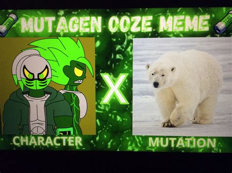 Big Times Mutation Polar Bear By Theartdragon27 On Deviantart