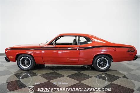 1974 Plymouth Duster Classic Cars For Sale Streetside Classics