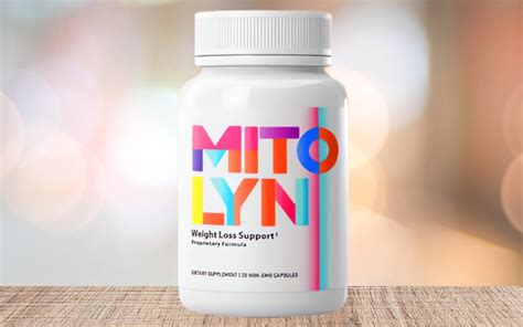 Mitolyn Advanced Mitochondrial Support Supplement For Natural Energy