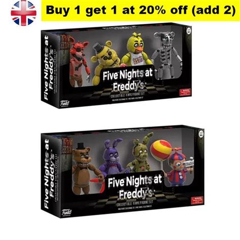 Five Nights At Freddys Funtime Freddy Action Figure Funko Fnaf Ennnard