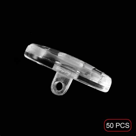 25 Pairs 13mm Silicone Nose Pads Screw On Nose Pad Vicedeal