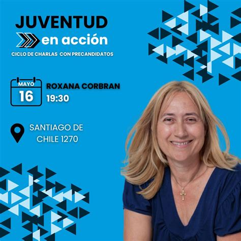 Juventud Del Pn Y Ciclo De Encuentros Con Precandidatos Roxana Corbran Elecciones Uruguay 2024