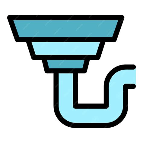 Premium Vector Cover Gutter Icon Outline Cover Gutter Vector Icon Color Flat Isolated