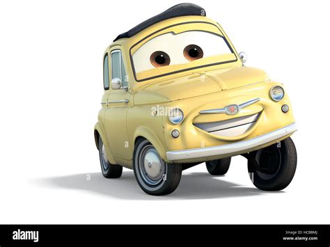 Cars Luigi Voiced By Tony Shalhoub 2006 C Walt Disneycourtesy