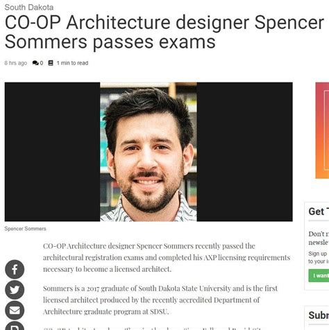 This One Is About Spencer Now An Architect Tom Hurlbert