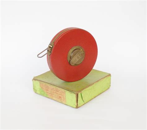 Vintage German Massi Tools 20m Tape Measure With Original Box Etsy Uk