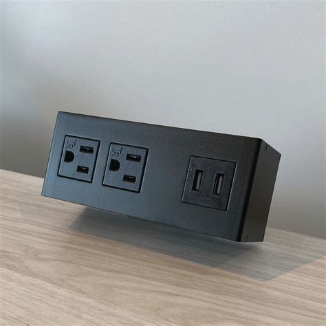 Passe Fils électrique Incliné Hdl Avec Chargement Usb Noir Grand And Toy