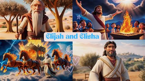 Elijah And Elisha A Story Of Faith And Friendship Bible Stories