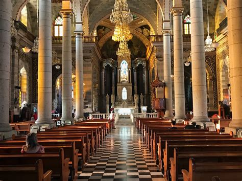 2025年2月catedral Mazatlán Basílica De La Inmaculada Concepción景点攻略