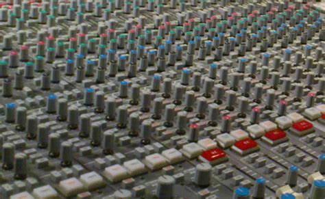 Routing In Mixing Consoles