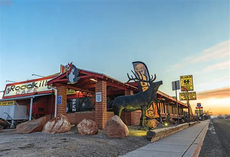 Historic Route 66 Motel And Roadkill Cafe Seligman Az Route Magazine