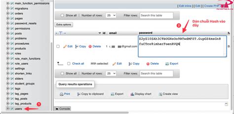Hướng Dẫn Reset Password Admin Laravel