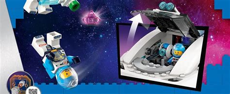 Lego® Command Rover And Crane Loader Official Lego® Ae