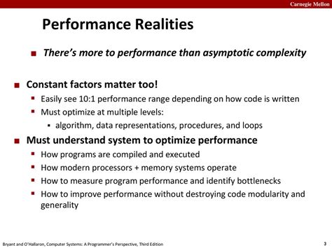 Program Optimization Ceng331 Computer Organization Ppt Download