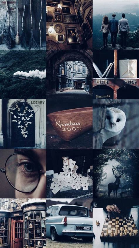 [100 ] Aesthetic Harry Potter Wallpapers
