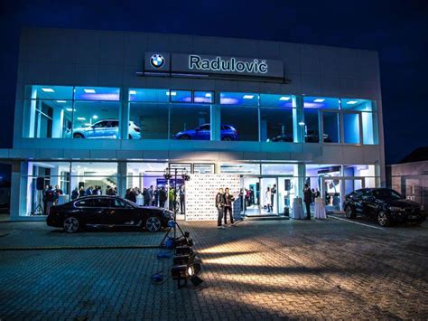 Kompanija Radulović I Bmw Otvorili Vrata Budućnosti