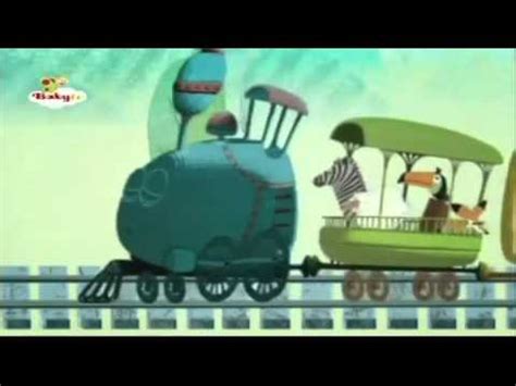 El Trenecito Tricky Tracks El Elefante Cumple Años Youtube