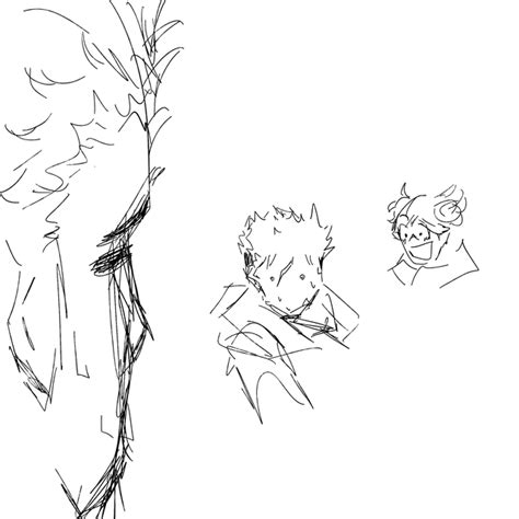 Kyuo Yuus Post Reminded Me That I Also Drew Choso Cant Fucking Teach Art R Jujutsufolk