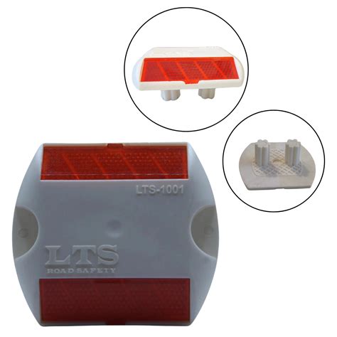 Lts Road Stud Red Double Shank Manufacturer In Delhi