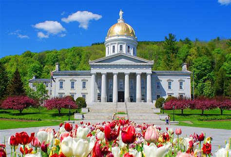 These Towns In Vermont Come Alive In Spring