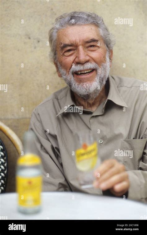 Alain Robbe Grillet Robbe Grillet Date 20010801 ©john Foleyopale