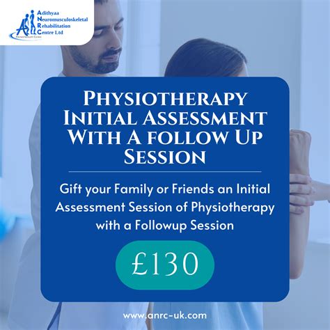Physiotherapy Initial Assessment With One Follow Up Session Anrc