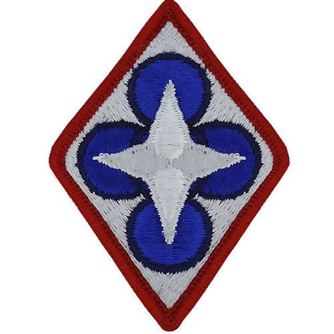 Army Combined Arms Support Command And Fort Lee Color Patch Vanguard