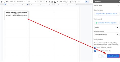 How To Create Labels From Google Sheets Sheets For Marketers