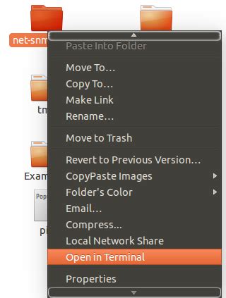 How To Add Open In Terminal Option To Nautilus Right Click Menu In Ubuntu