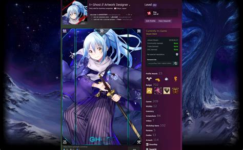 Rimuru Tempest Steam Artwork By Ghost5099 On Deviantart Rimuru Tempest Steam Artwork By Ghost5099 On Deviantart