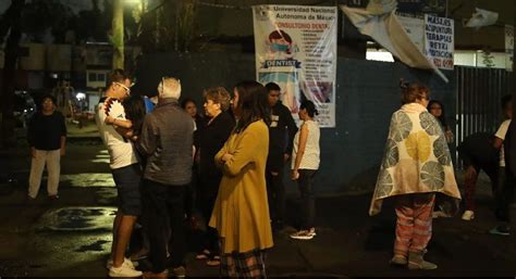 Reportan Sismo De 60 Grados En Cdmx Con Epicentro En Oaxaca La Otra