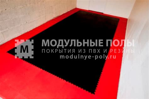 Модульная ПВХ плитка для гаража по цене производителя | ПВХ покрытие ...