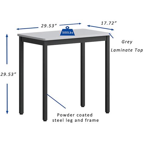 Llr 60752 Lorell Utility Table Lorell Furniture