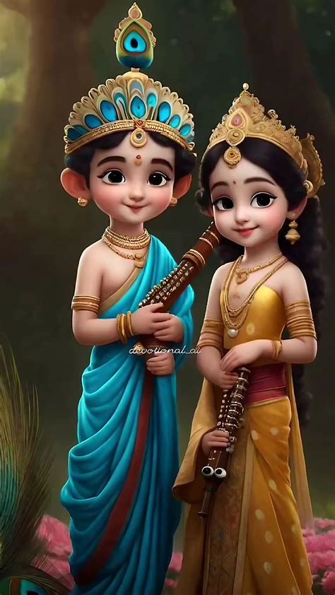 Radhe Krishna 的美丽壁纸