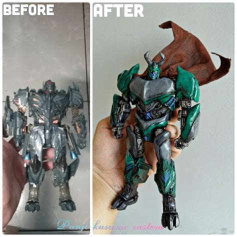 Liege Maximo Transformers Custom Action Figure