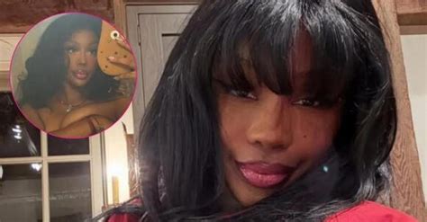 Sza Poses Topless In Sultry Snap Wearing Nothing But A Thong Newsbreak