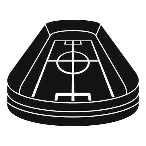 Premium Vector Stadium Icon Simple Illustration Of Stadium Vector
