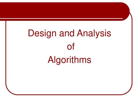 Algorithms Lecture 19 Drsohail Aslam Ppt Download