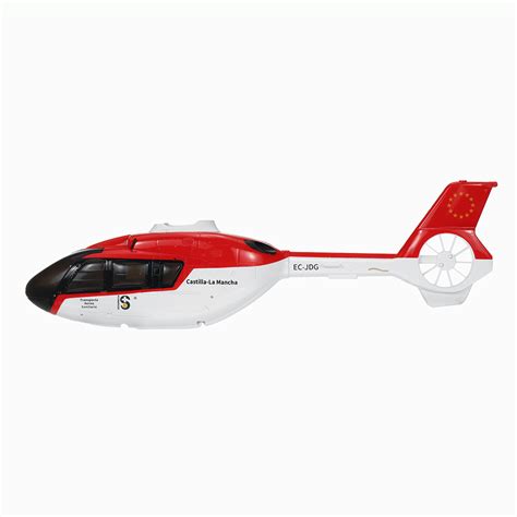 Eachine E135 2 4g 6ch Direct Drive Dual Brushless Flybarless Rc Helicopter Spart Part Fuselage