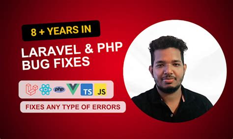 Resolve Laravel Bugs And Php Problems Fast By Gajaluxsandev Fiverr