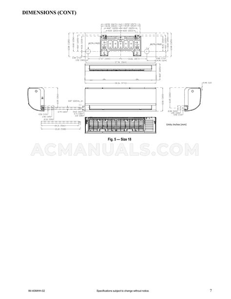 Carrier 40mhhq093 Comfort Installation Instructions