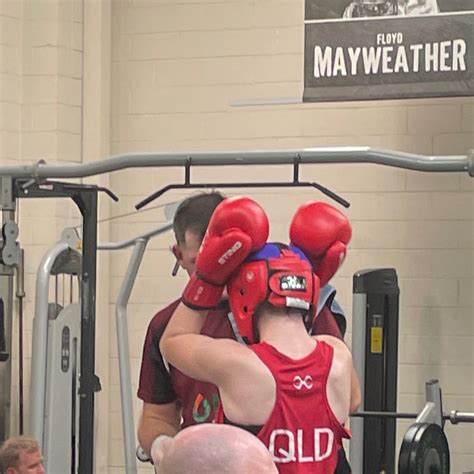 Ciara Storch Boxer Dysart Qld