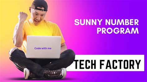 number program 11 sunny number in java interview question youtube